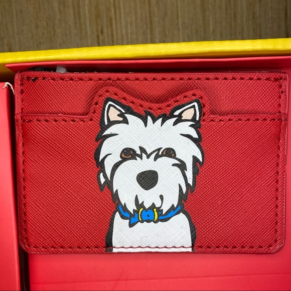 Marc Tetro | Bags | Marc Tetro Westie Dog Crossbody Purse Card Holder ...